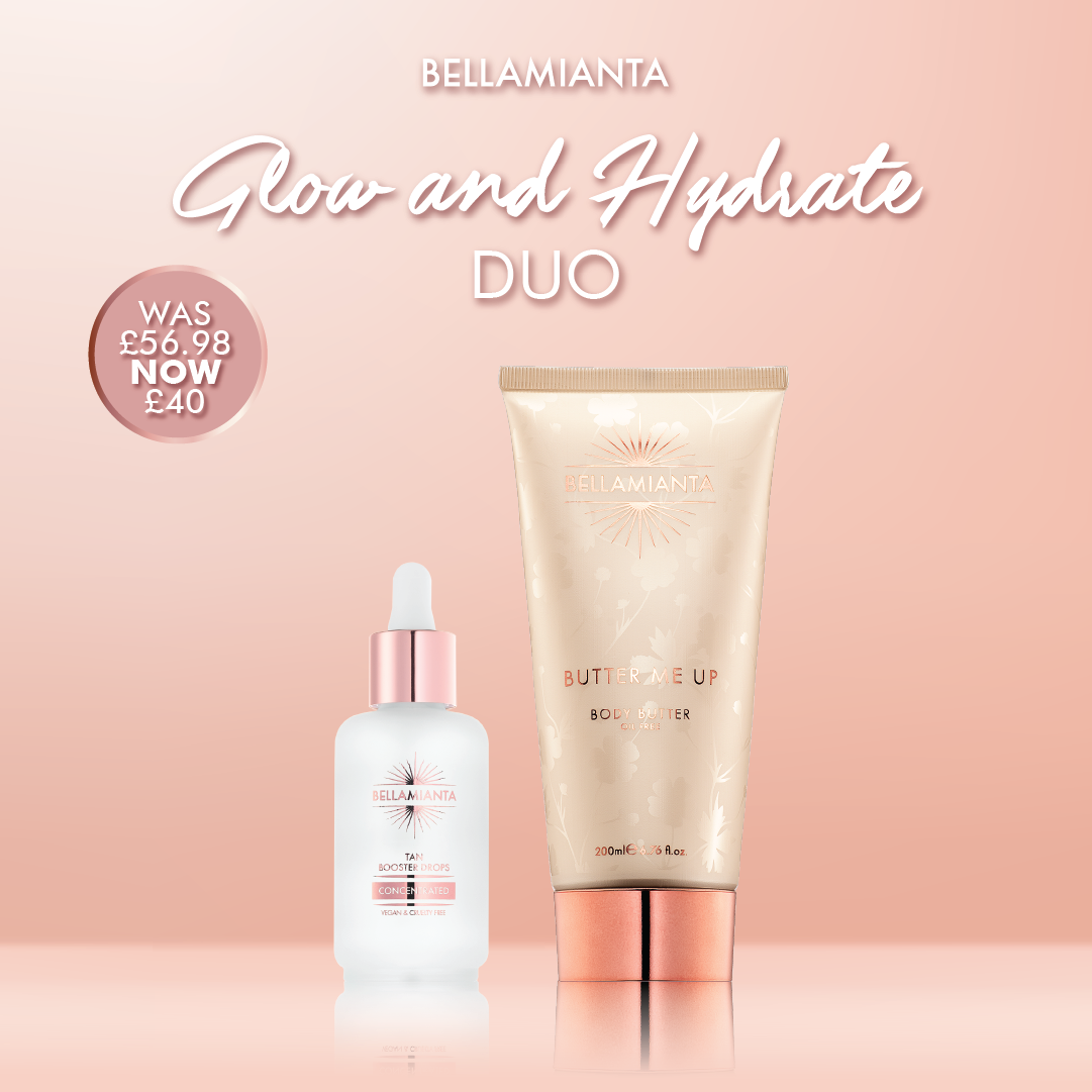 Glow & Hydrate Duo - Bellamianta Luxury Tanning