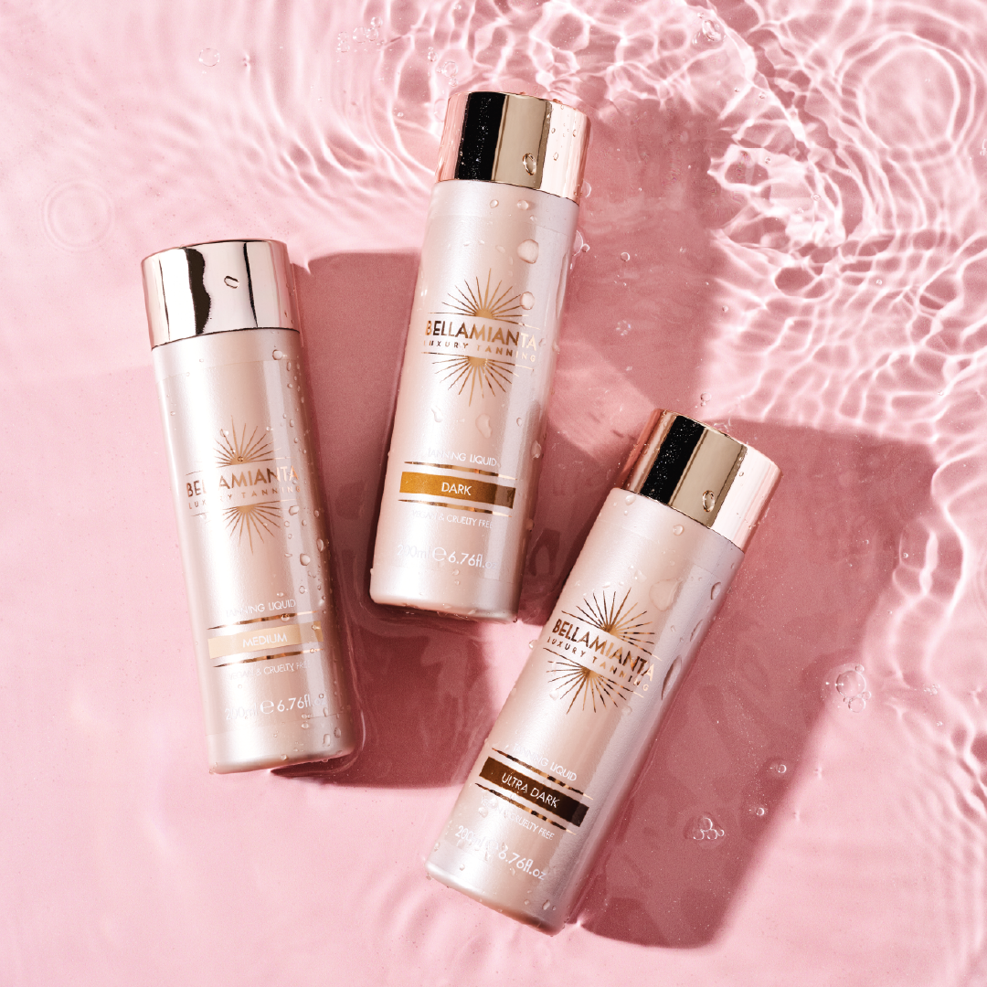 Liquid Gold Tanning Liquid - Bellamianta Luxury Tanning