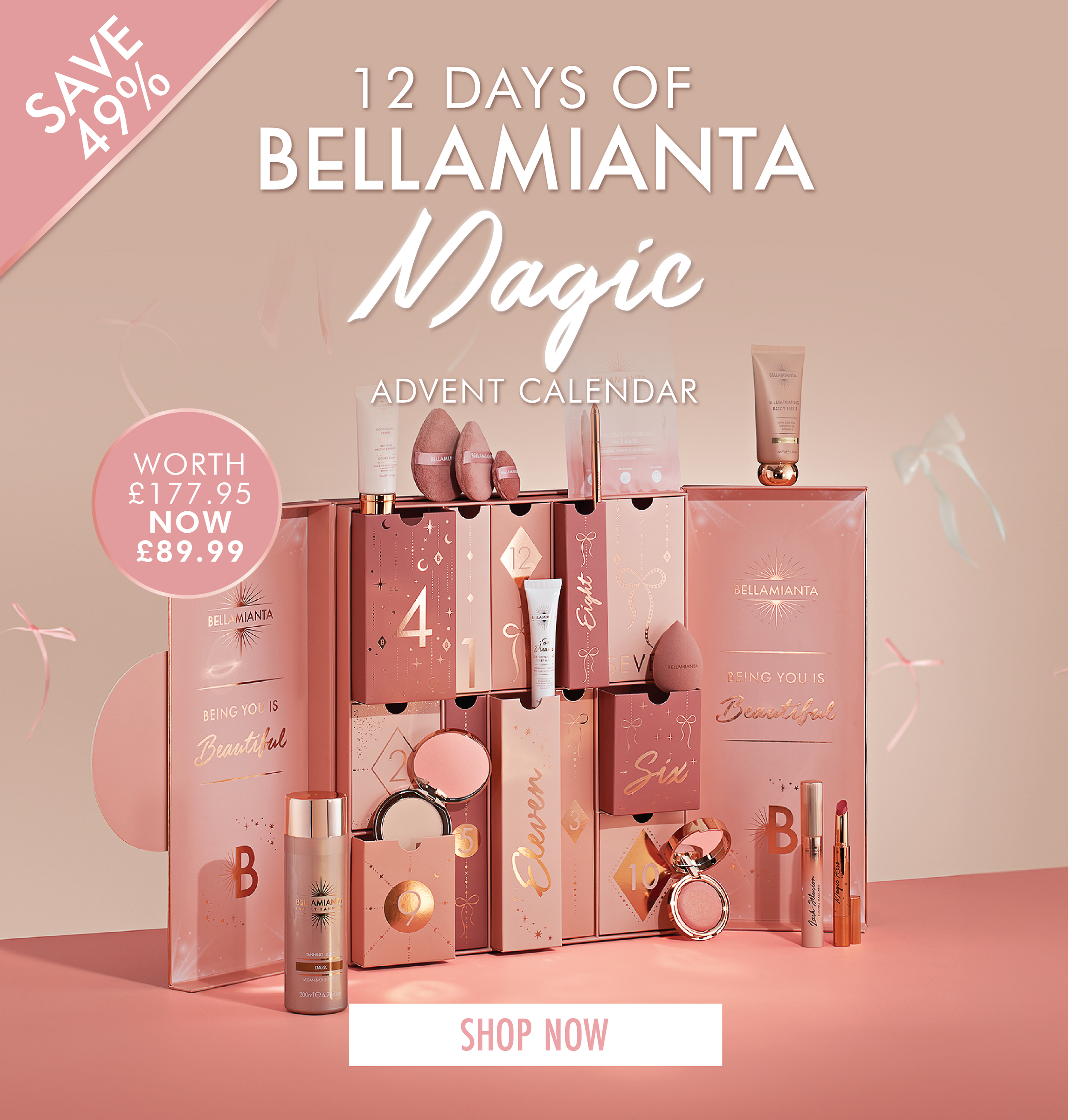 Bellamianta Luxury Tanning | Self Tanning, Skincare & Cosmetics