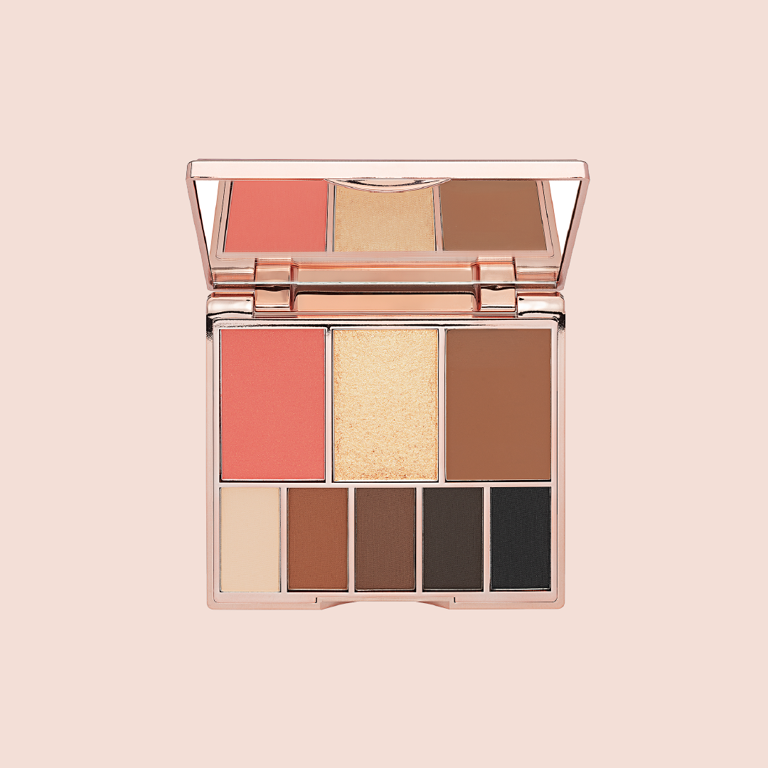 The All in One Face Palette | Bellamianta Luxury Tanning