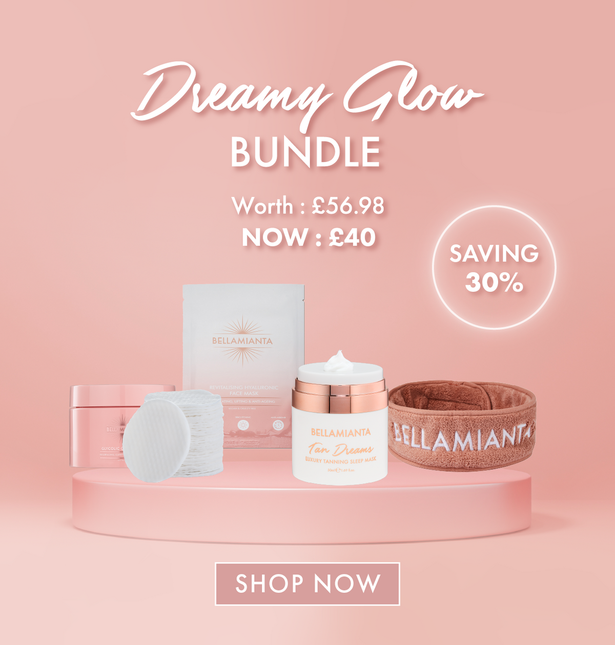 BUNDLES - Bellamianta Luxury Tanning
