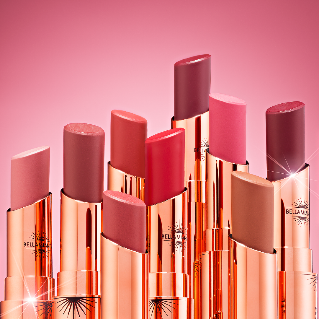 Speak Easy Lipstick | Bellamianta Cosmetics | Bellamianta Luxury Tanning