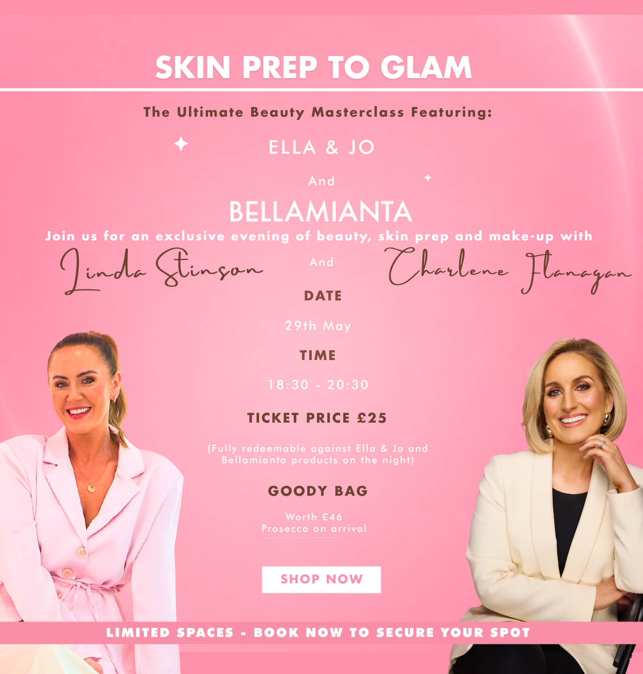 Bellamianta Luxury Tanning | Self Tanning, Skincare & Cosmetics