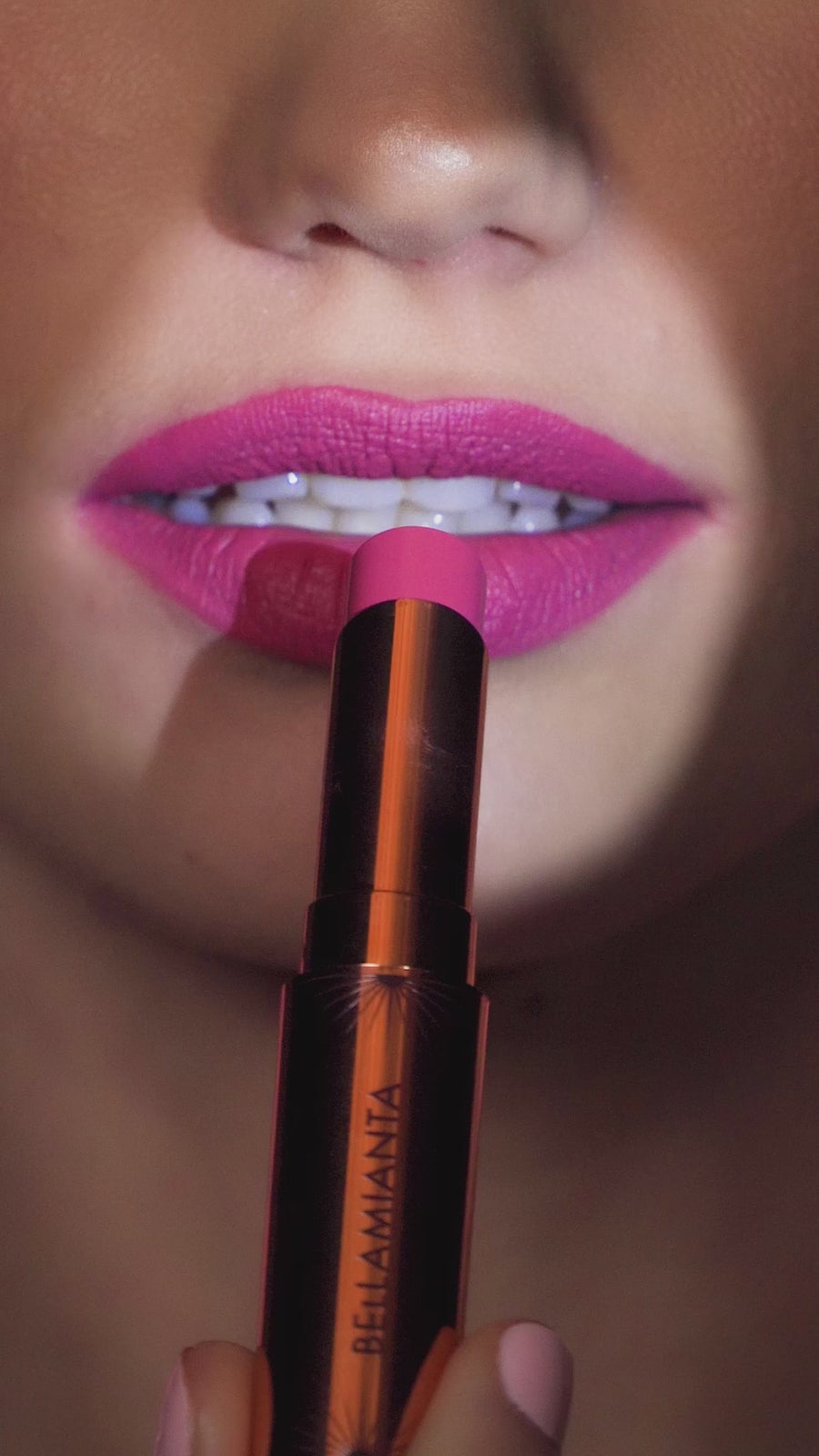 Speak Easy Lipstick | Bellamianta Cosmetics | Bellamianta Luxury Tanning