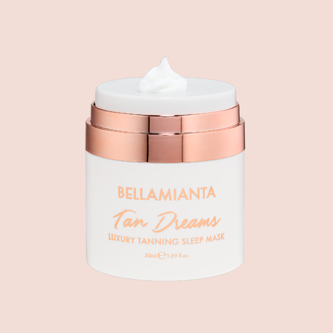 Tan Dreams Luxury Tanning Sleep Mask - Bellamianta Luxury Tanning