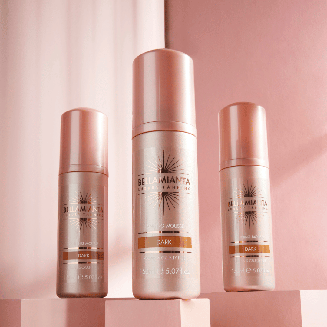 Tanning Mousse - Bellamianta Luxury Tanning