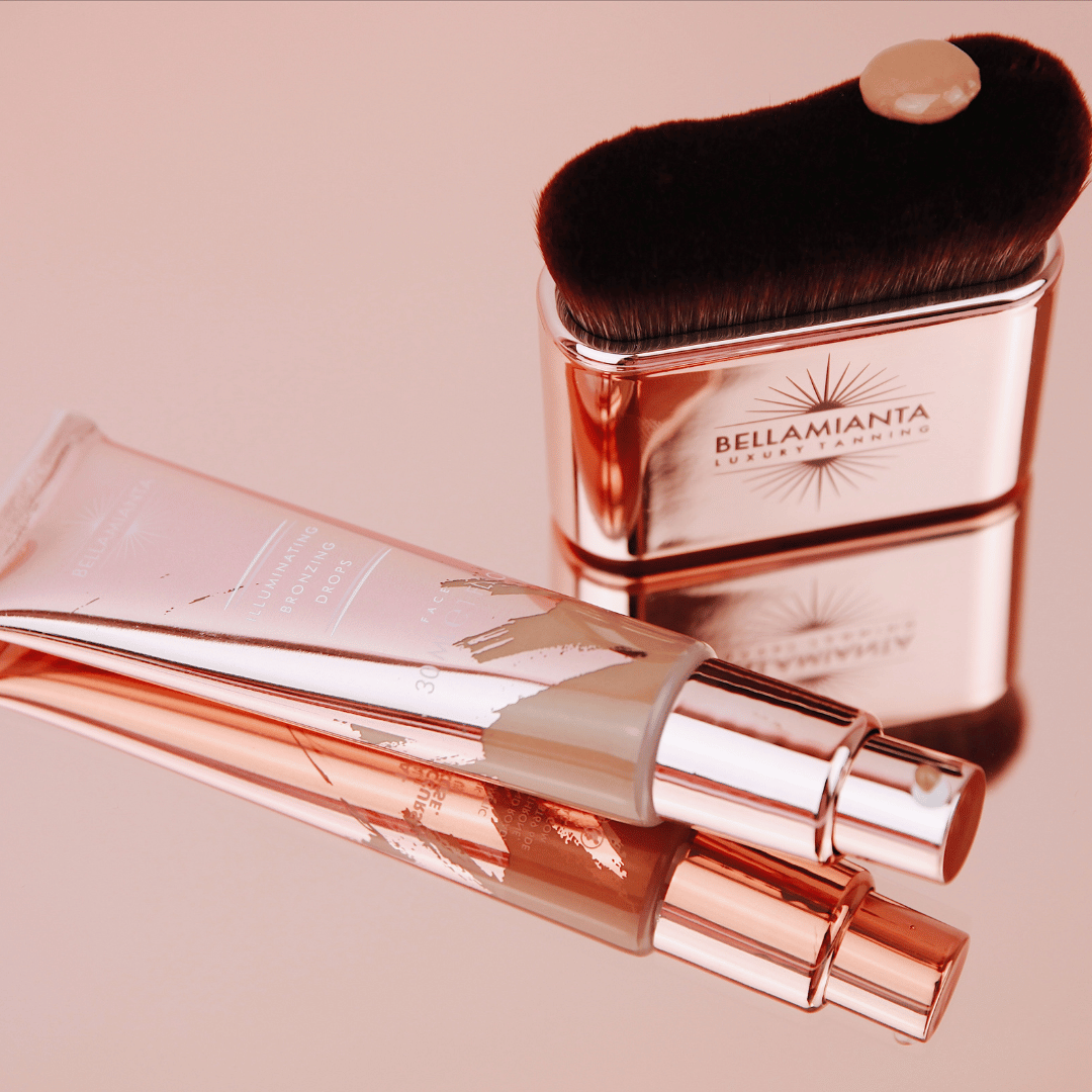 Illuminating Bronzing Drops - Bellamianta Luxury Tanning