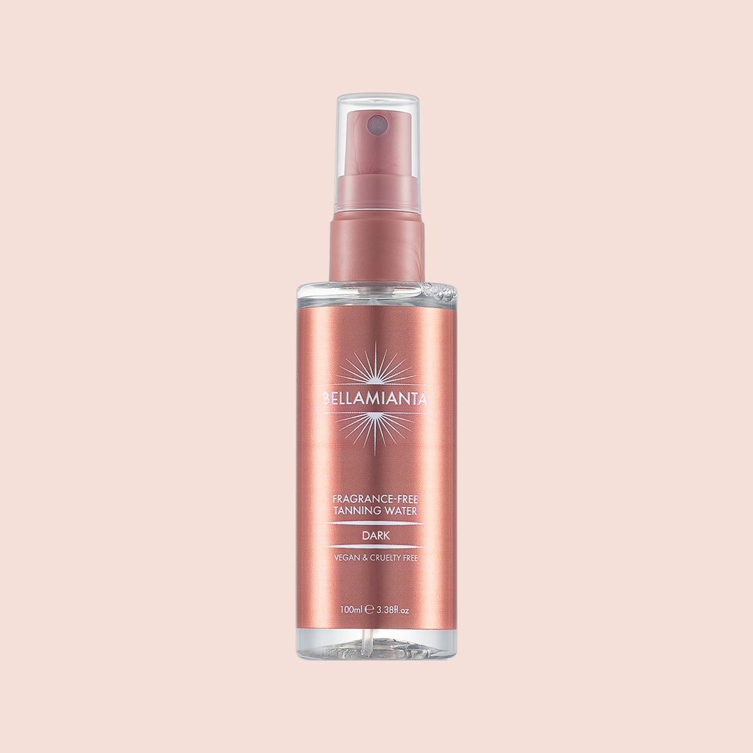 Fragrance Free Tanning Water - Bellamianta Luxury Tanning