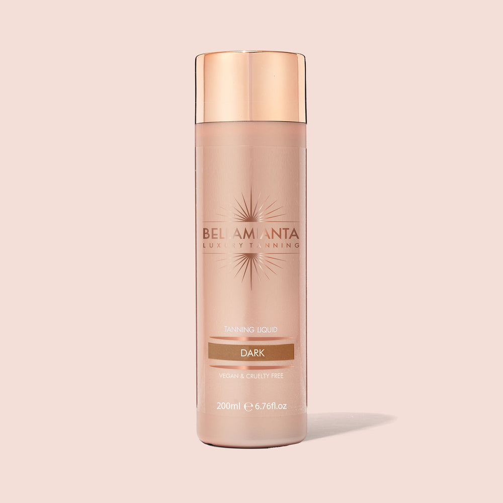 Liquid Gold Tanning Liquid - Bellamianta Luxury Tanning